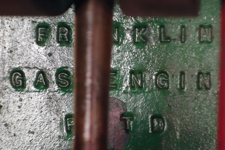 Franklin Engine Modification - Gas Engine Magazine